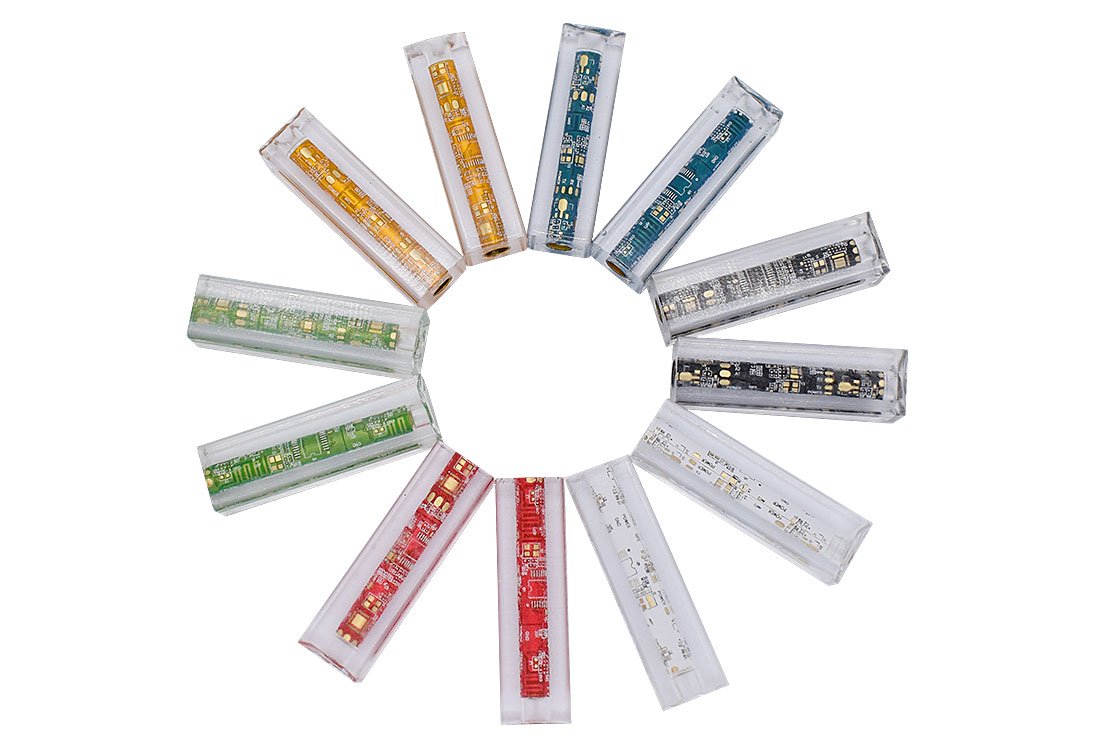 Acryl kit printplade 7mm rør - ACRYLESTER TIL KIT - www ...