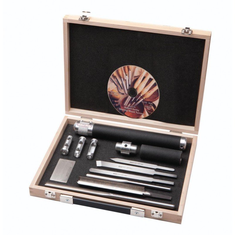 Sovereign Six Piece Turning Tool Set - Robert Sorby Sovereign system ...